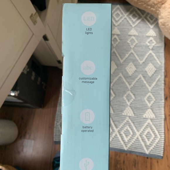 Accents | Light Up White Board Addon | Poshmark